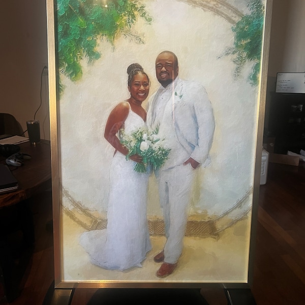 Photo to Painting, Custom Art, Paintings Custom, Portrait Oil Painting ...