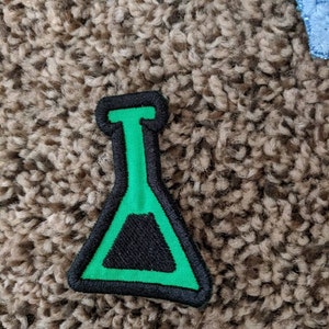 Small, Poison Patch Custom Made - Etsy