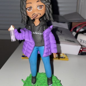 Custom Clay Figure Custom Anime Figurines Character Handmade | Etsy