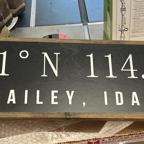 Welcome to Our Home - Wooden Framed Sign | Wood Wall Plaque | Shabby ...