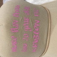 Cursive Custom Decal, Window Decal, Personalized Car Decal ...