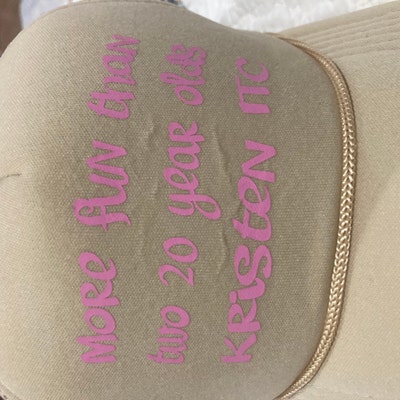 Cursive Custom Decal, Window Decal, Personalized Car Decal ...