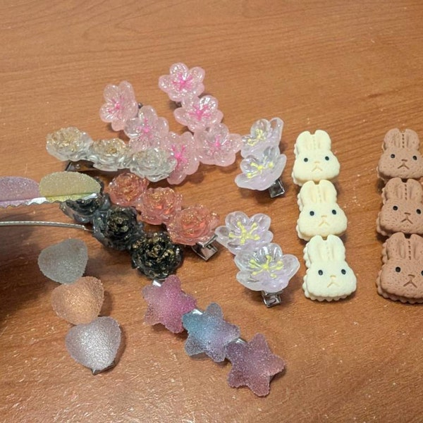 Barrette Hair Clip/wave Shape Hair Clip/minimalist Hair Clip/summer ...