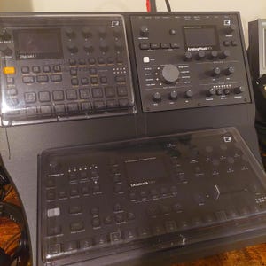 Moog 3 Tier Rack Stand for Semi-modulars mother 32, DFAM, Subharmonicon ...