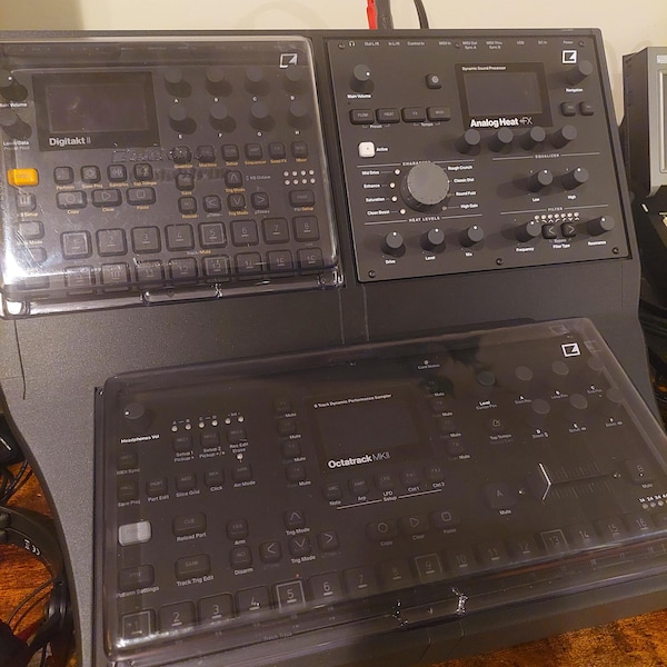 2-tier Octatrack AND Digitakt / Syntakt / Digitone / Heat Stand ...