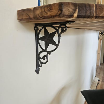 Rustic Decorative Corner Protector Brace Box Trunk Strap Metal Rust ...