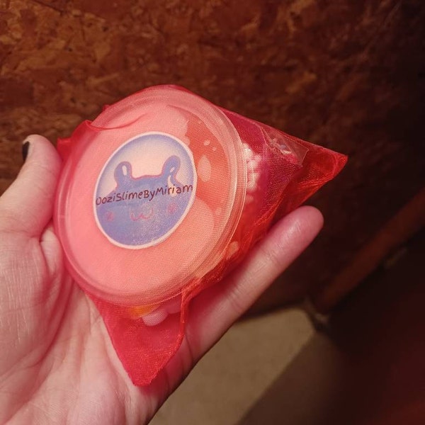 Beach Party Slime! Half Cloud Slime Half Clear Slime! With Two Clay ...