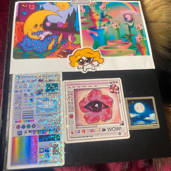 Y2k Microsoft Paint Sticker - Etsy