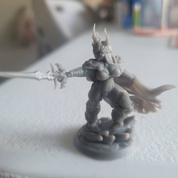 Robed Astral Marine Rubber Duck, 3D Printed Mini (STL by Epic Duck ...