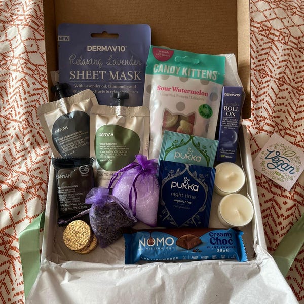 Chemotherapy Care Package, Cancer Gift Box for Woman, Cancer Pamper ...