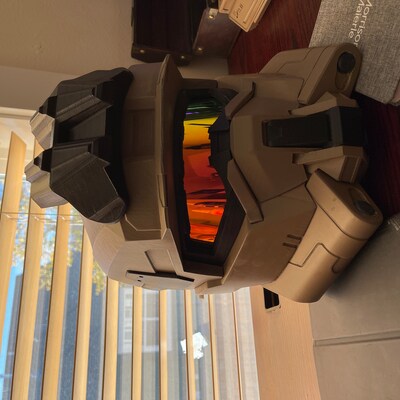 Flexible Metallic Visor Material - Etsy