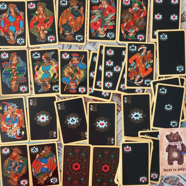 Vintage Pin-up Playing Cards 60s, Deck of 54 Cards, Romikartya, Imre ...