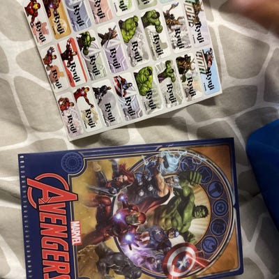 48/96 Frozen Personalised Name Label Stickers Medium 3013mm Dishwasher ...