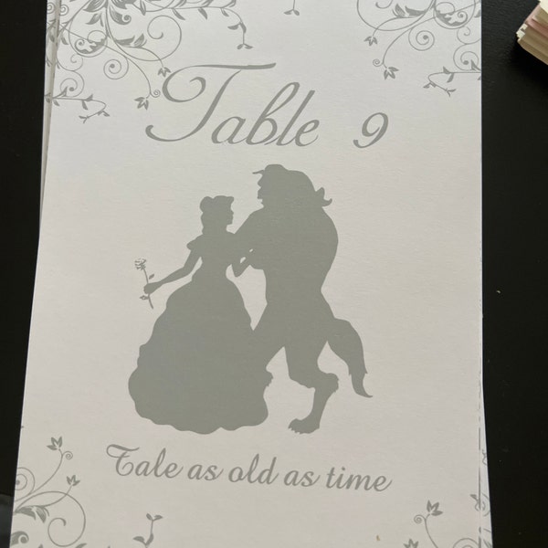 Story Book Quotable Table Numbers Select Your Quotable Cards | Quotable ...