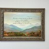 Psalm 55:22 Art Print, Cast Your Burden on the Lord, Scripture Artwork ...