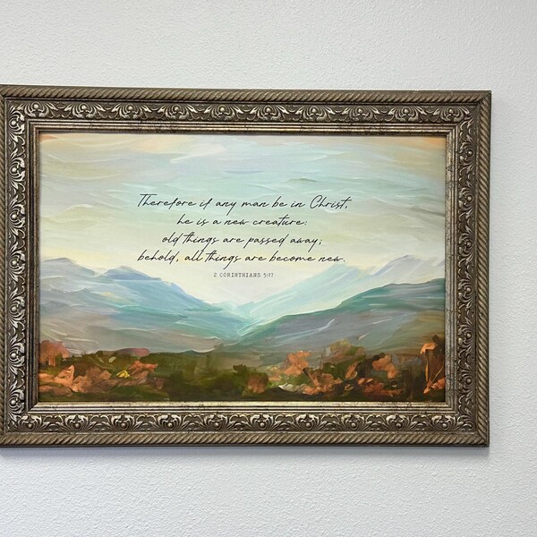 I Know the Plans I Have for You Print, Isaiah 29:11 Wall Art, Vintage ...