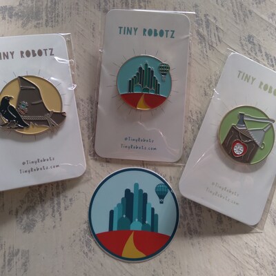 Gnome Enamel Pin, Gnome With Pumpkin, Garden Gnome Pin, Gnomes in Fall ...