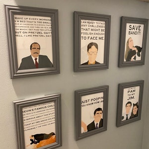 The Office - Angela Martin Quote - "save Bandit!" - From "stress Relief ...
