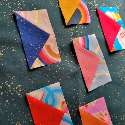 Lamingtons for Tea Foundation Papers by Jen Kingwell - Etsy