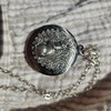 Silver Bird Locket Girlfriend Gift Unisex Jewelry Bird Watcher Gift ...