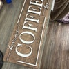 Pallet Sign Coffee Bar Sign Custom Wood Sign 3D Sign - Etsy