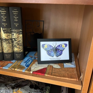 Edvard Munch's the Scream Hawkmoth Painting Print 6x8 Framed ...