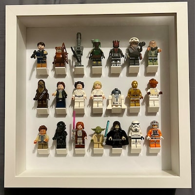 Display Frame for LEGO Minifigures Custom Minifig Display Frame new ...