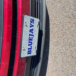 Pink Glitter Like Personalized Monogrammed License Plate Car Tag ...