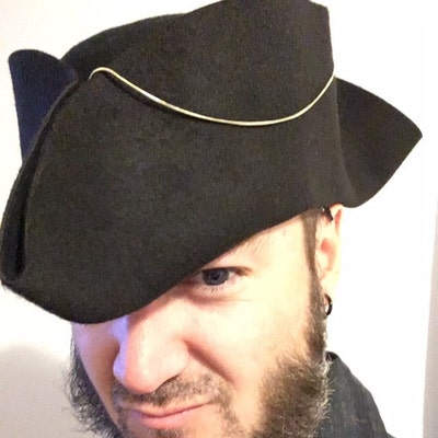 Hat: Tricorne, Pirate, Poldark, Jack Sparrow, Santiago, Never Land ...