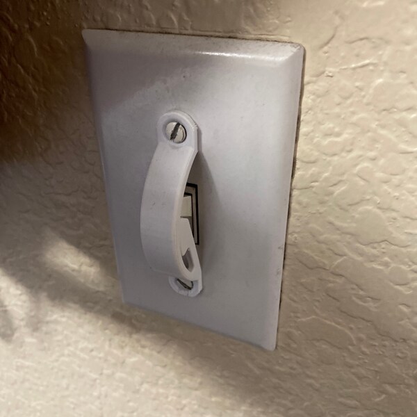 2x Light Switch Lock, Two Pack, Light Switch Guard, Switch Protector ...