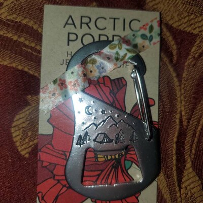 Katmai National Park Brown Bear Keychain, Brooks Falls Bear Key Ring ...