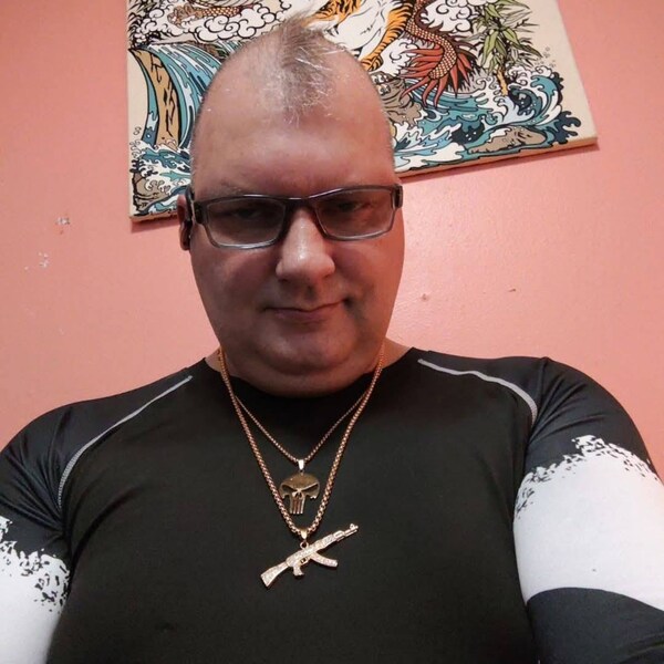 Men's Fashion Satin Dress Shirt - Baldelli-2042 Black Meander and Tiger ...