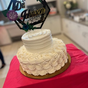 Deluxe Cake Topper Shaker - Etsy