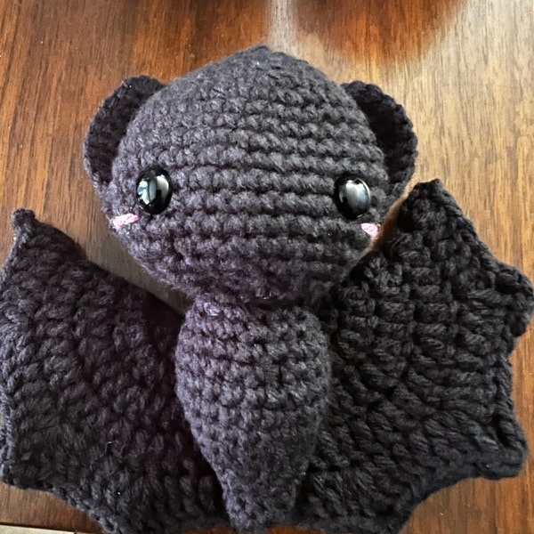 Bat Rattle, Goth Baby, Crochet, Bat Nursery, Alternative Style ...