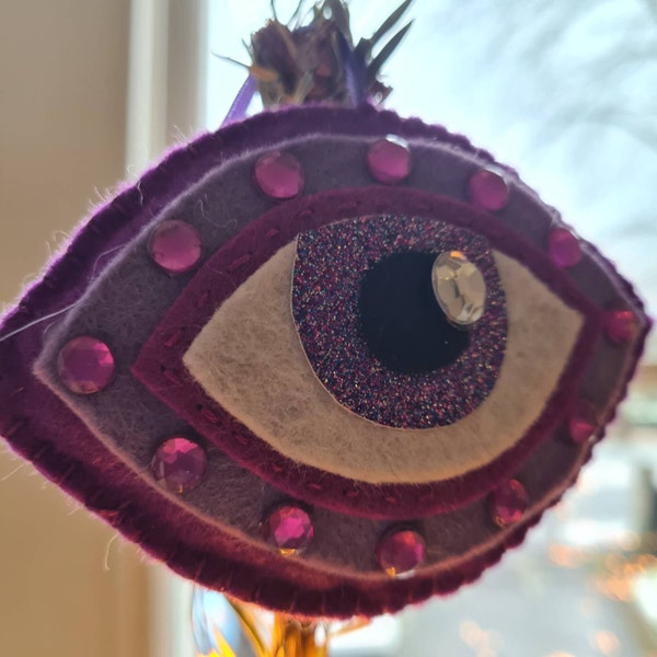 Heart Eyes Christmas Tree Decorations - Etsy