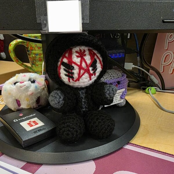 Sparkly Strawberry Lemonade Baby Spider - Crochet Ready to Ship - Etsy