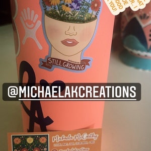 Still Growing Sticker Stickers for Hydroflask Laptop - Etsy