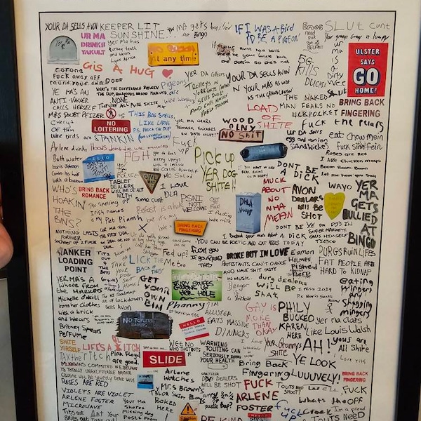 Graffiti of NI - Definitive Collection - Etsy