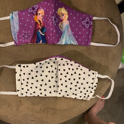 Washable Face Mask Pattern PDF Sewing, 3 Size for Family, to Sew ...