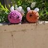 4-in-1 Bumble Bee Couple Bee-sties Crochet Patten - Etsy