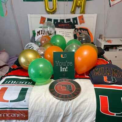 University of Miami Balloons, University of Miami Hurricanes Balloons ...