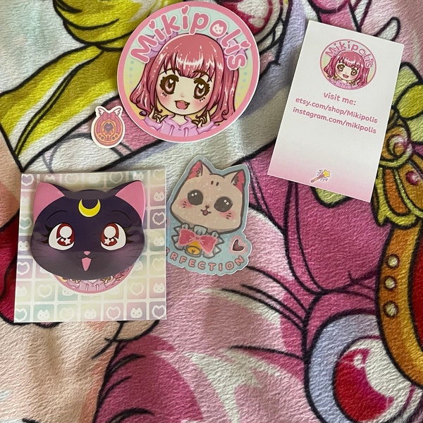 FFXIV Chef Paissa Clear Vinyl Holo Sticker - Etsy