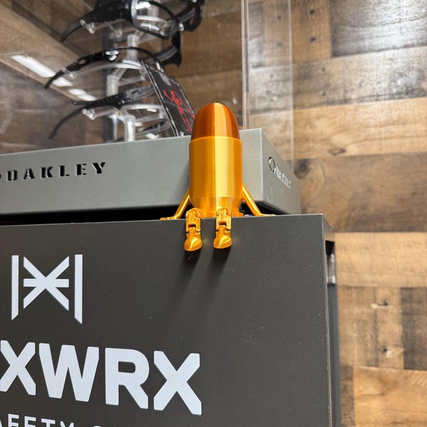 Bullet Buddy – 3D Printed Articulated Bullet Toy | Gun Lover’s Gift ...