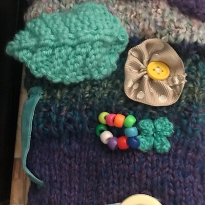 Twiddle Muff photo Only an Example - Etsy UK