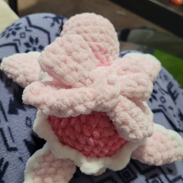 BUNDLE Bow & Heart Turtle Crochet Pattern 2 SIZES Valentines Day Ribbon ...