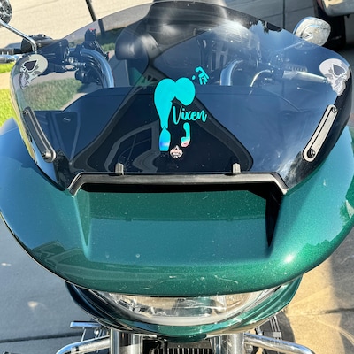 Middle Finger UP Lady Decal Window Decal Vinyl Decal Holographic Decal ...