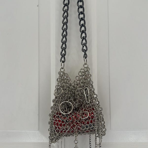 Classy Chainmail Bag - Etsy