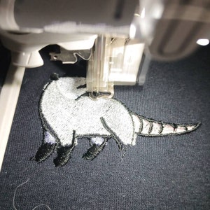 Eat Me Blue Ghost Embroidery File Pixel Ghost Hat - Etsy