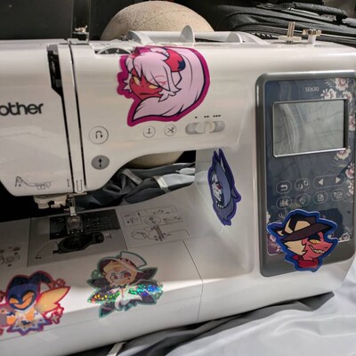 SCOTT PILGRIM Holographic Acrylic Pin - Etsy