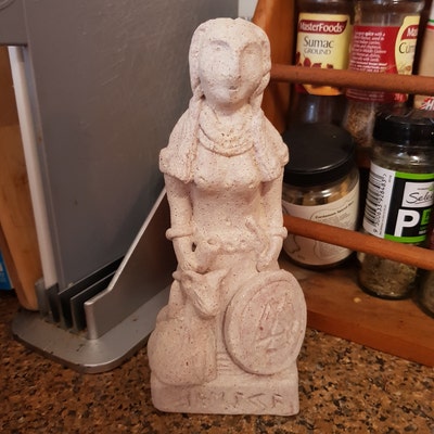 Deep One Ceramic Statue / Dagon Statue / Ceramic Deep One Figurine ...